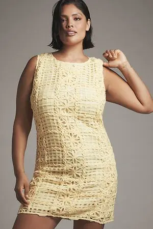 Endless Rose Sleeveless Lace Mini Dress