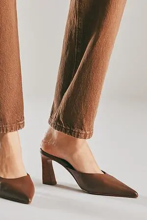 Jeffrey Campbell Pointed-toe Heeled Mules