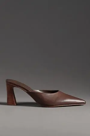 Jeffrey Campbell Pointed-toe Heeled Mules