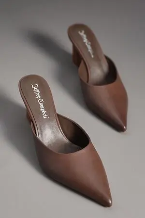 Jeffrey Campbell Pointed-toe Heeled Mules