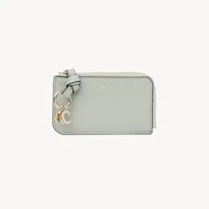 Chloé Alphabet Wallet In Grained Leather