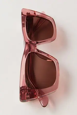 INDY Uptown Cat Eye Sunglasses - Pink