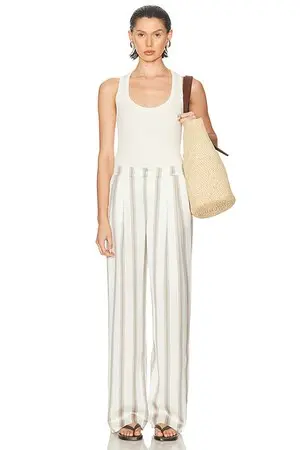 Matteau Ribbed Tank Top