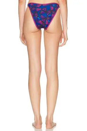 Heavy Manners High Cut Full Bikini Bottom - Farfalla