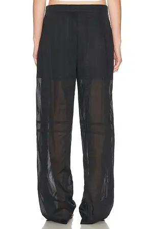 JIL SANDER 110 Trouser - Black