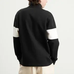 JORDAN Golf Half Zip Top - Black/dark Shadow