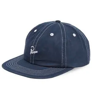 PARRA Signature 6 Panel Cap - Navy Blue
