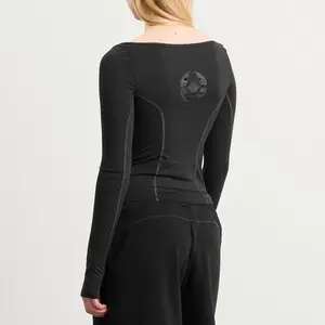 On X Fka Twigs Studio Long Sleeve Top - Black