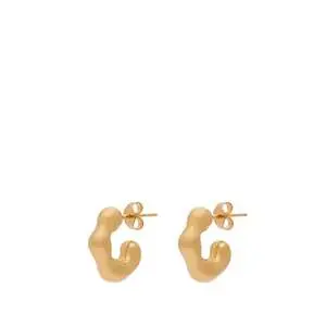 MISSOMA X Eny Lee Parker Mini Hoops - Gold