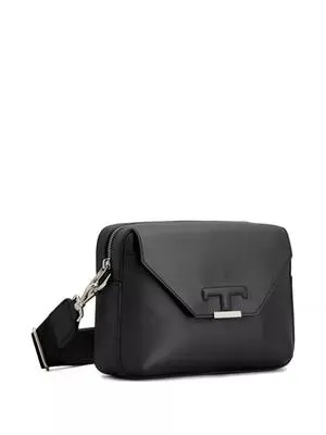 TOD'S T-logo Flap Shoulder Bag