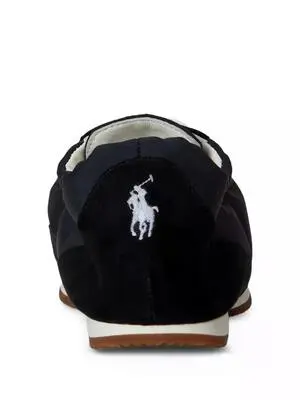 Polo Ralph Lauren Suede Ballerina Sneakers