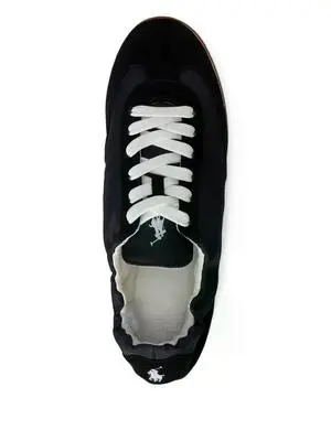 Polo Ralph Lauren Suede Ballerina Sneakers