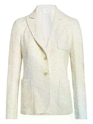 Giambattista Valli Daisy Macramé Blazer