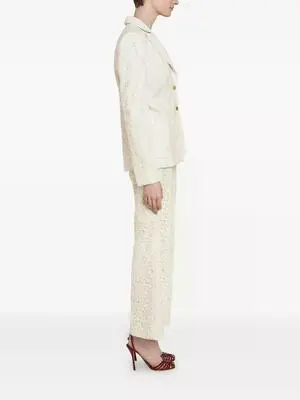 Giambattista Valli Daisy Macramé Blazer