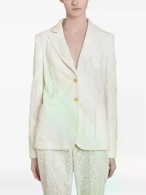Giambattista Valli Daisy Macramé Blazer