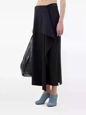 Sunnei Draped Ruffled Skirt