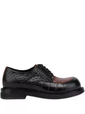 Moschino Textured Shoes For Men