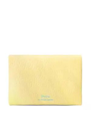 Polo Ralph Lauren Logo-print Wallet - Yellow