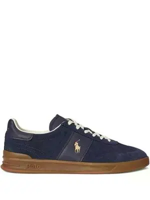 Polo Ralph Lauren Heritage Aera Suede Sneakers
