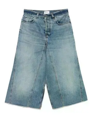 HAIKURE Stacy Denim Midi Skirt