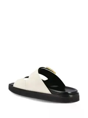 Givenchy 4g-embellishment Buckle Slides