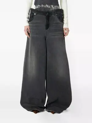 Blumarine Wide-leg Jeans