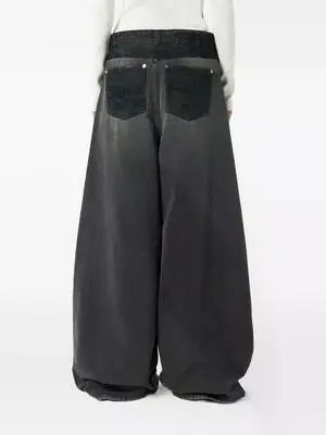 Blumarine Wide-leg Jeans
