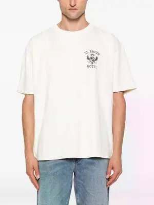 Rhude Eagle-print T-shirt