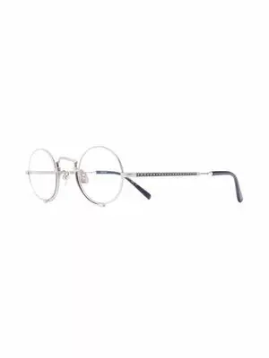 Matsuda 10103h Round-frame Glasses - Silver
