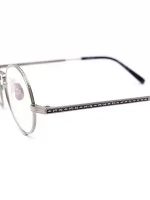 Matsuda 10103h Round-frame Glasses - Silver