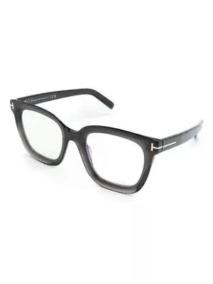 TOM FORD Square-frame Glasses - Black