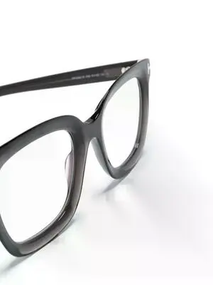 TOM FORD Square-frame Glasses - Black