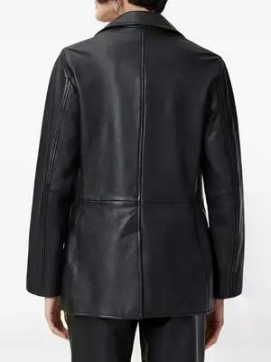 ALLSAINTS Studded Leather Blazer