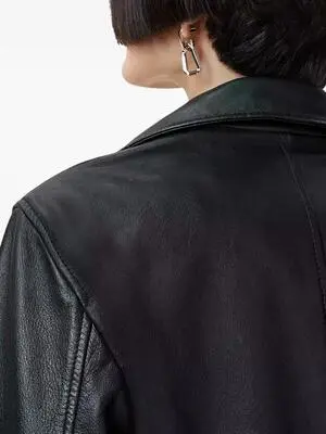 ALLSAINTS Studded Leather Blazer