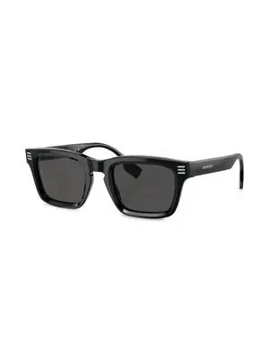 Burberry Logo-print Square-frame Sunglasses