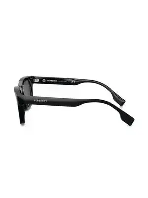 Burberry Logo-print Square-frame Sunglasses