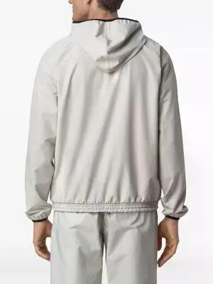 K-WAY Sia Hooded Zip-up Jacket - Grey