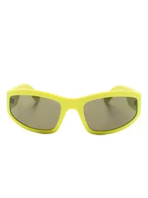 Moschino Pilot-frame Sunglasses - Green