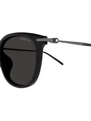 Montblanc Round-frame Sunglasses