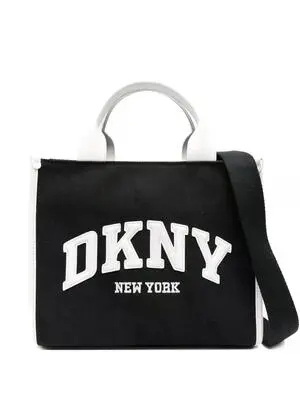 Dkny Hadlee Logo-embroidered Tote Bag