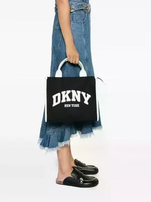 Dkny Hadlee Logo-embroidered Tote Bag