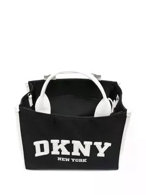 Dkny Hadlee Logo-embroidered Tote Bag