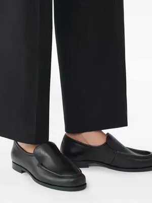 Fabiana Filippi Leather Loafers
