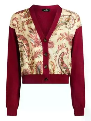 Etro V Neck Cardigans For Women