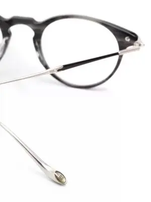 Matsuda Round-frame Glasses