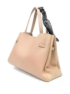 Dkny Bryar Large Tote Bag With Chain Accent