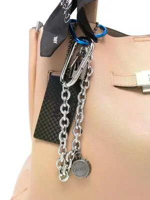 Dkny Bryar Large Tote Bag With Chain Accent