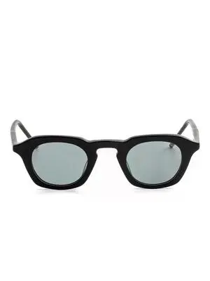 Thom Browne Geometric Frame Sunglasses - Black