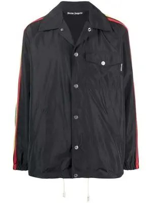 Palm Angels Miami Buttoned Coach Jacket