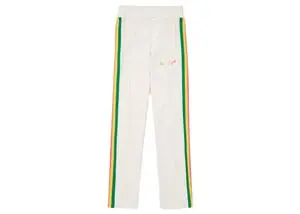 Palm Angels Miami Logo Track Pantsin - White
